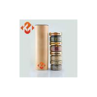 China Custom Cylindrical Paper Tubes 9x9x16cm for Cosmetics & Food Packaging - 3000pcs MOQ for sale