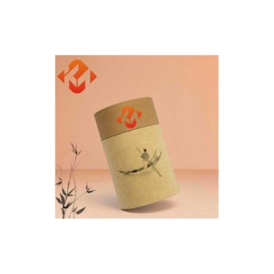 China Custom Square Paper Tube Packaging 19x19x169cm for Cosmetics & Food - Recyclable Kraft Material with FDA/SGS Certification for sale