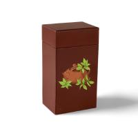 China Custom Square Paper Tube Box 1-5mm Thickness Kraft Paper Food Grade Packaging with Lids 3000 PCS MOQ for sale