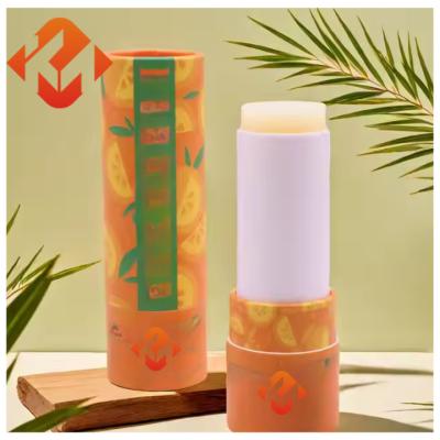 China Environmentally Friendly Push Up Paper Tube Lipstick Packaging - 0.3OZ to 2OZ Sizes with 3000PCS MOQ for sale