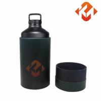 China Custom Eco-Friendly Wine Tube Packaging 3000pcs MOQ with SGS FDA Certified Kraft Paper Cylinder Containers for sale