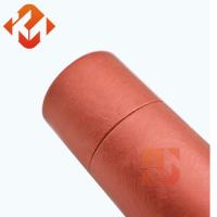 China UV Resistant Kraft Paper Tube Moisture Proof Recycled Cardboard Tubes for sale
