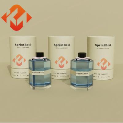 China Customized Paper Composite Cans 16.8-48.2mm Diameter Eco-Friendly Cosmetic Packaging Tubes with Custom Printing for sale
