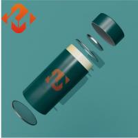 China Custom Food Grade Paper Composite Cans - Biodegradable Aluminum Foil Lined Containers for Tea, Coffee & Snacks - 3000pcs MOQ for sale