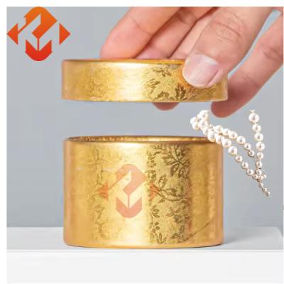 China Custom Recycled Kraft Paper Tube Packaging for Jewelry - 3000pcs MOQ with 20-30 Day Lead Time and Biodegradable Foil Lining for sale