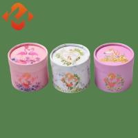 China Custom Paper Tube Packaging with Biodegradable Foil Lining - 3000pcs MOQ, 20-30 Day Lead Time for sale