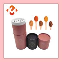 China Custom Food Grade Paper Tube Packaging 46-225mm Diameter with Aluminum Foil Lining and Biodegradable Materials for sale