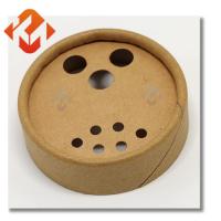 China Food Grade Cylindrical Paper Tube Packaging - Custom Sizes 46mm to 225mm, Biodegradable with 20-30 Day Lead Time for sale