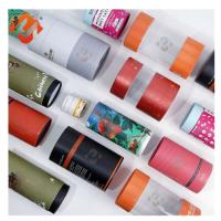 China Custom Eco-Friendly Paper Tube Packaging Box - 46mm to 225mm Diameter, 20-30 Day Lead Time for sale