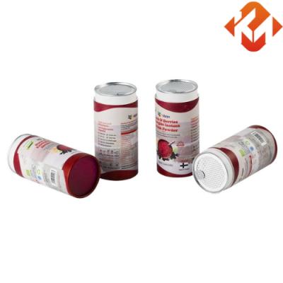 China Custom Circular Cylinder Paper Tube Packaging Box 3000PCS MOQ 20-30 Day Delivery Food Grade Certified for sale
