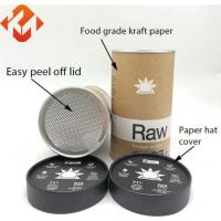 China Custom Round Cardboard Packaging Tubes with Aluminum Foil Lining - 52.3mm to 180.5mm Diameter Range for Food Products for sale
