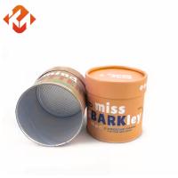 China High Barrier Composite Paper Can with Pull Tab Lid for Food Products for sale