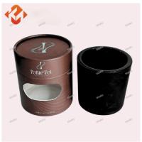 China Custom eco-friendly round kraft paper for cosmetics and candle packaging, suitable for craft and cosmetic purposes for sale
