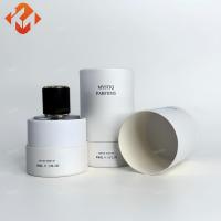China Custom eco-friendly round kraft paper cylinder box for cosmetics and candle packaging, suitable for craft and cosmetic purposes for sale