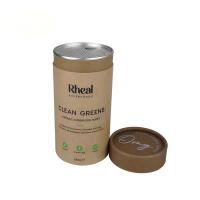 China Food Grade Paper Tube Packaging with Easy Open End and Barrier Liner for sale