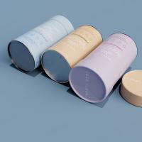 China Custom Biodegradable Food Grade Paper Tube Packaging with Aluminum Foil Lining - 3000PCS MOQ, Custom Sizes for sale