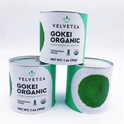 China Recyclable Eco Friendly Tea Packaging Paper Tube Packaging Manufacturer Tea Packaging Tins Wholesale for sale