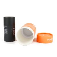 China Paper Composite Cans Customized Round Macaroons Cylinder Packaging Paper Box for Craft Matte Empty Lipgloss Tubes with Box for sale