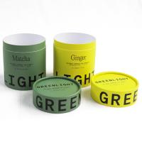 China Custom logo Handcrafted Biodegradables Papel  Candy Package Round Paper Tube Boxes for Sweets for sale
