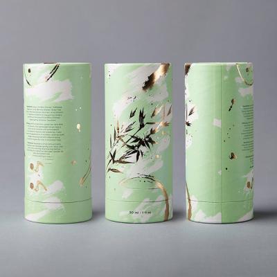 China Customised  Carton Recyclable Luxury Eco Friendly Craft Packaging Round Cardboard Packaging for sale