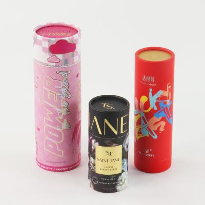 China Custom  Lipstick Container Packaging Round Boxes for Package Boxes With Logo Custom for Lip Gloss for sale