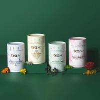 China Customized Cardboard Tea Coffee Food Grade Round Tube Packaging Powder Container for sale