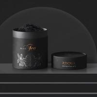 China Luxury custom printed eco-friendly food grade easy open paper jars for food and tea packaging paper tubes for sale