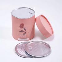China Cylindrical paper tube food protein powder round box packaging for sale