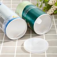 China Custom Spice Paper Container Round Tear-off Lid Cylindrical Salt Powder Food Packaging Box for sale