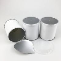 China Customized paper can packaging food grade potato chips/biscuits paper can aluminum foil packaging for sale