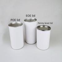 China Customized environmentally friendly tear-off easy-open cylindrical kraft paper can cardboard tube packaging for sale