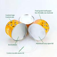 China Customized pet food packaging, cat food packaging, pet snack paper tube environmentally friendly packaging for sale