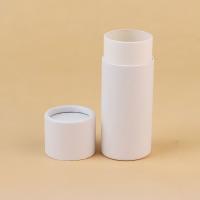 China Kraft paper lip balm tubes, biodegradable packaging; cardboard push-type deodorizing stick. for sale