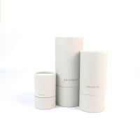 China Biodegradable paper tube packaging; lipsticks and lip balms can be customized with logos. for sale