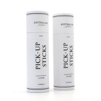 China Custom logo cylindrical aluminum foil coffee cans, eco-friendly paper tube packaging for sale