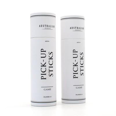 China Custom logo cylindrical aluminum foil coffee cans, eco-friendly paper tube packaging for sale