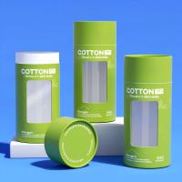 China Round paper tube packaging box for clothing and gifts, with a window, suitable for scarves. for sale