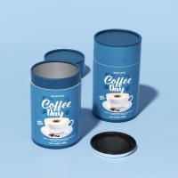 China Customizable recyclable, eco-friendly, food-grade paper tube boxes for sale