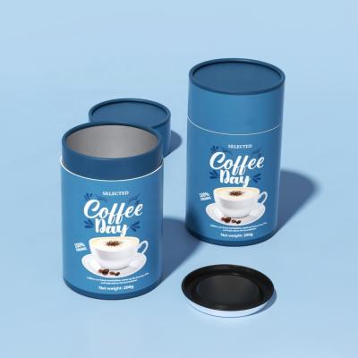 China Customizable recyclable, eco-friendly, food-grade paper tube boxes for sale