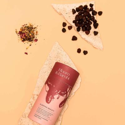 China Suitable for coffee and tea packaging boxes, food-grade custom printed paper tube packaging boxes for sale