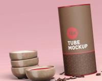 China Recyclable round gift box packaging, suitable for food-grade packaging of candy, tea, coffee, etc. for sale