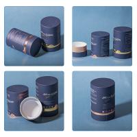 China Custom-printed eco-friendly cylindrical essential oil bottles and perfume packaging tubes for sale