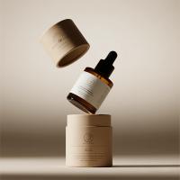 China Custom printing of high-quality skincare and perfume bottles and cylindrical paper tubes. for sale