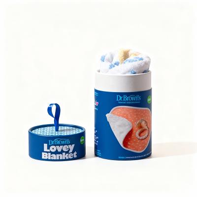 China Suitable for custom paper tubes for high-end baby care toilet paper, car wipes, etc. for sale