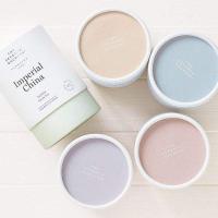 China Custom-printed logo luxury face cream packaging kraft paper tube perfume for sale