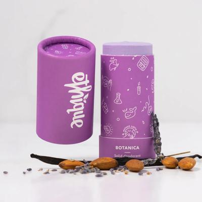 China Biodegradable food-grade paper tubes, kraft paper cylinders, cylindrical shapes, and customizable styles. for sale