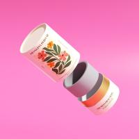 China Cosmetic perfume bottles, exquisite paper tubes, cylindrical cardboard, environmentally friendly packaging tubes for sale