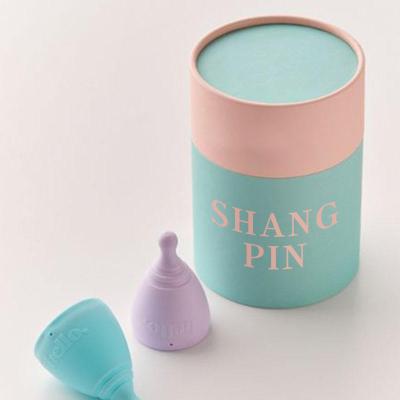 China Customized logo printing, eco-friendly round paper boxes, cylindrical gift packaging paper tubes for sale