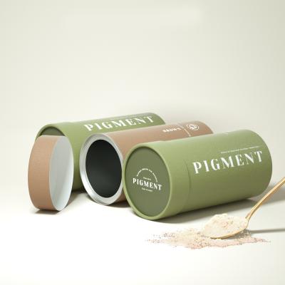 China Sealed containers, food supplements, bulk protein powder, paper tubes, canned protein powder, paper packaging boxes for sale