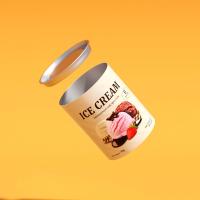 China Custom printed food packaging tubes, high-quality kraft paper round tube packaging for sale